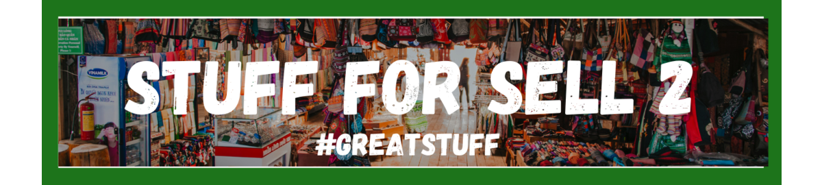 Stuff For Sell 2 | eBay Stores