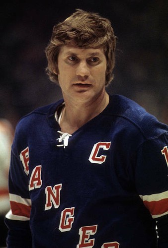 6x4 OLD NHL HOCKEY PHOTO New York Rangers Vic Hadfield 1972 1 | eBay