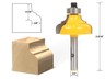 3/8" Roman Ogee Edge Forming Router Bit - 1/4" Shank - Yonico 13182q ...