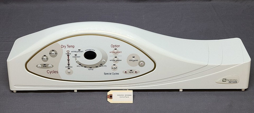 Las mejores ofertas en Piezas de paneles de control Maytag | eBay