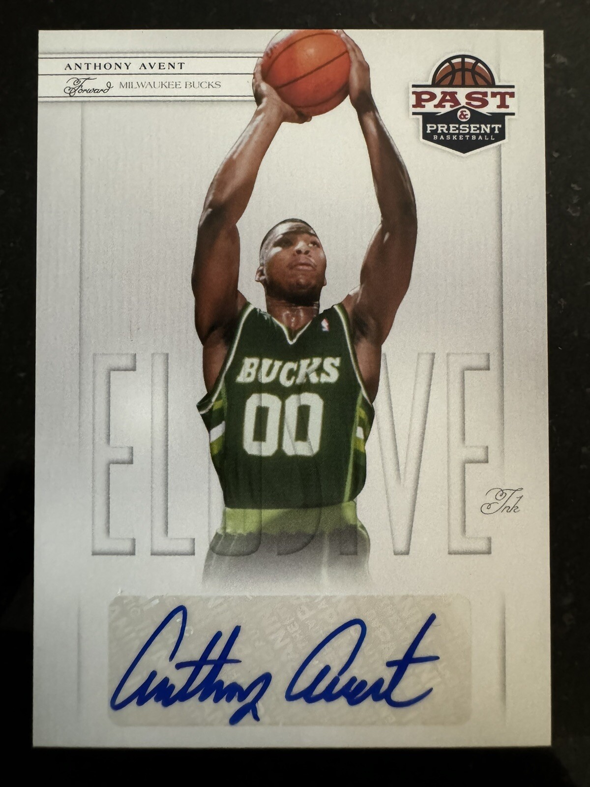 Anthony Avent 2011 Past & Present #AA Elusive Ink Autographs Price ...