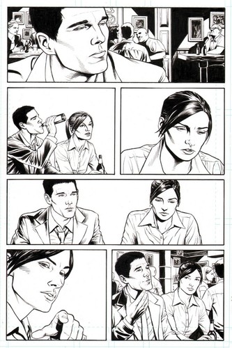 RED TEAM vol 2 Issue 4 Page 11 Original Comic Book Art Craig Cermak ...