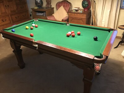 Slate Bed Table in Snooker Tables for sale | eBay UK