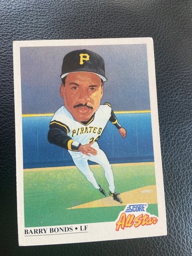 ‘90 Score All Star Team Barry Bonds #668 Pittsburgh Pirates | eBay