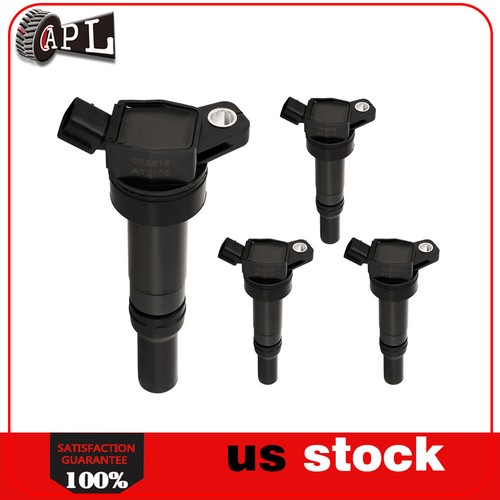 4x For Hyundai Elantra Tucson Kia Forte Soul 1.8L 2.0L UF651 Ignition ...