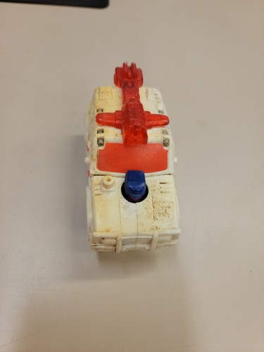 Transformers McDonald's Armada Red Alert Ambulance Emergency Vehicle, 3 ...