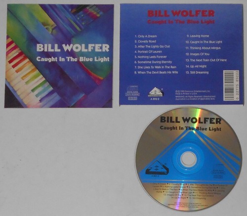 Bill Wolfer - Caught In the Blue Light - U.S. cd | eBay