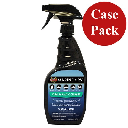 Presta Marine Vinyl Plastic Cleaner - 22oz - *Case of 12* [166322CASE ...