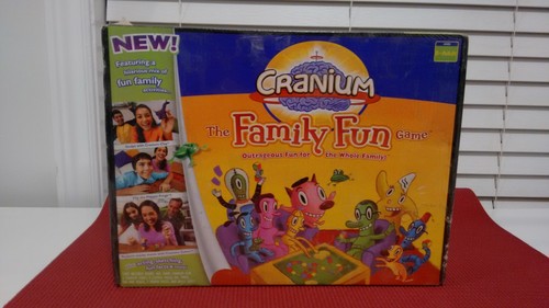 Cranium The Family Fun Board Game Brand New in Sealed Box AGES 8-ADULT ...
