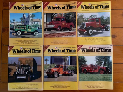 Wheels of Time Magazine ATHS 1999 Vol. 20, #1-6 VG Condition | eBay