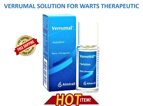 1x VERRUMAL Solution For Effective Removal Of Warts Corns Therapeutic ...