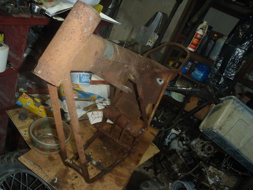 AJS 1969? Stormer main frame | eBay