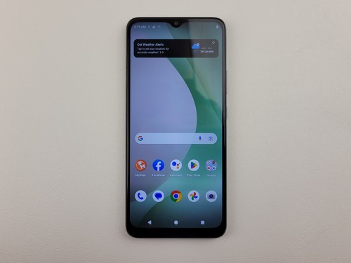 BLU View 5 (B160V) 64GB - Gray (TracFone) Prepaid Smartphone - H3306 | eBay