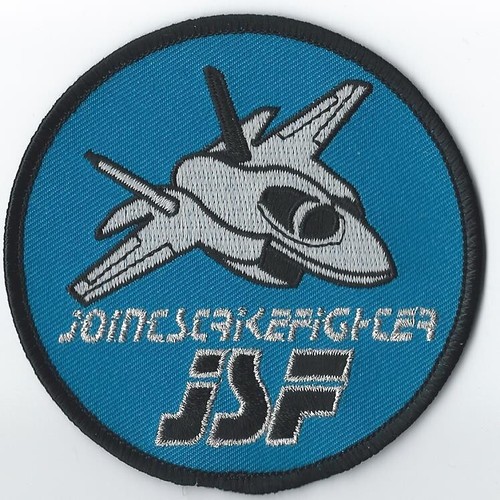JOINT STRIKE FIGHTER F-35 JSF MILITARY PATCH | eBay