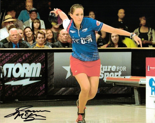 Danielle McEwan PWBA Bowler Bowling Signed Autographed 8 x 10 Photo | eBay