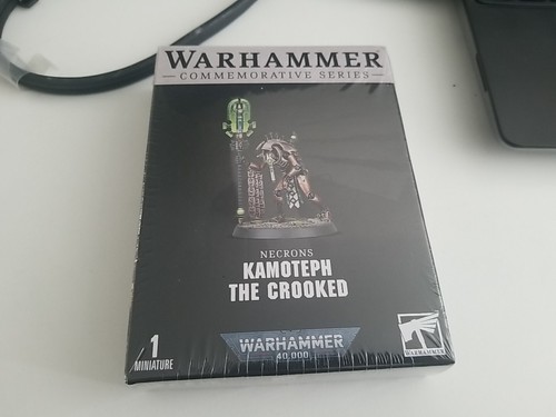 Kamoteph The Crooked Necrons Limited Commemorative Edition Warhammer ...