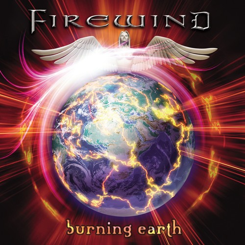 Firewind Burning Earth (Vinyl) 12" Album Coloured Vinyl (UK IMPORT ...