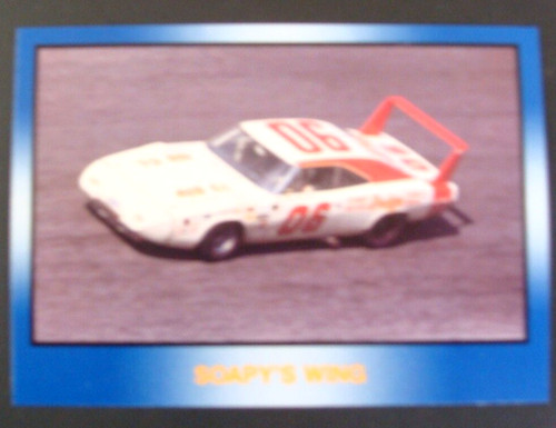 #06 NEIL CASTLES - 1969 DODGE DAYTONA -1991 TG RACING,Masters of Racing ...