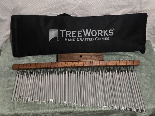 TreeWorks Chimes TRE35db Large Double Row Bar Chime | eBay
