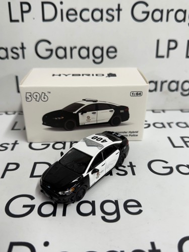 596 Model Ford Fusion Hybrid LAPD Los Angeles 1:64 Diecast | eBay