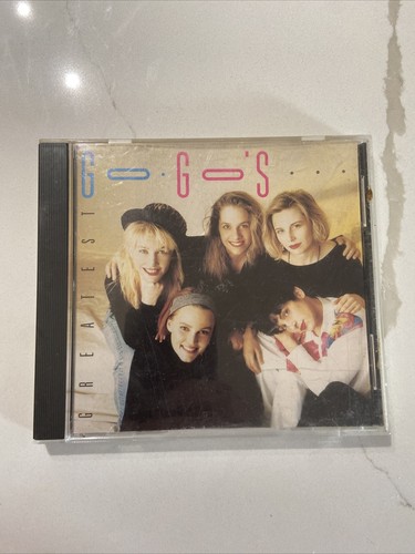 GO-GO'S-GREATEST HITS CD (WE GOT THE BEAT/OUR LIPS ARE SEALED/HEAD OVER ...