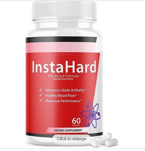 (1 Pack) Instahard Support Stamina Enhance Vitality Blood Flow ...