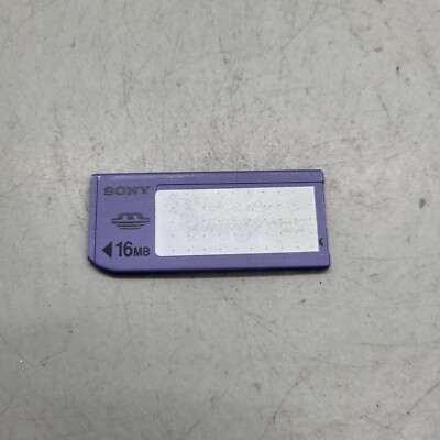 Sony Memory Stick Camera Memory Cards for Sony for sale | eBay