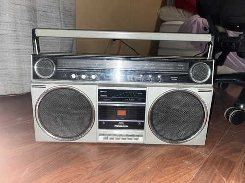 Panasonic Platinum RX-5080 Vintage Cassette Boombox 1980's original ...