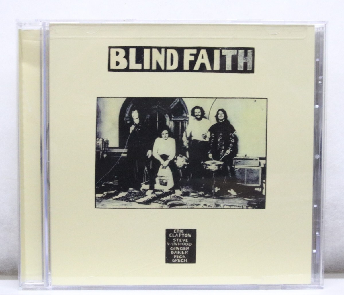 Blind Faith Album Cover Polydor