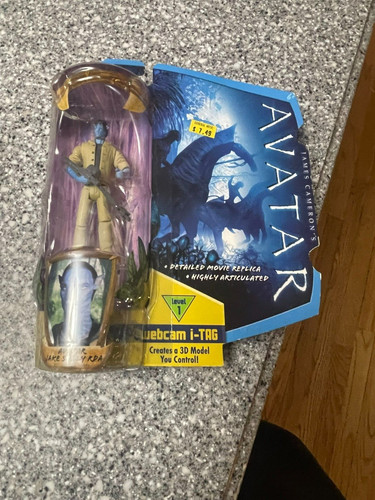 AVATAR JAKE SULLY RDA Action Figure James Cameron's AVATAR 2009 Mattel ...