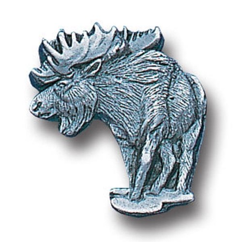 Moose Lapel Pin with Backing (NEW) Button Broach Hunting Wild | eBay