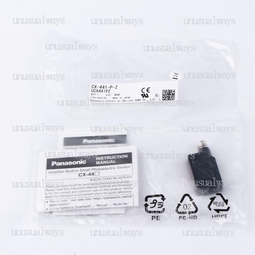 ONE Panasonic CX-441-P-Z CX 441 P Z Photoelectric Sensor New | eBay