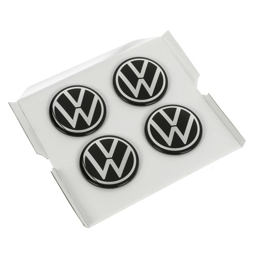 NEW OE 20-23 VW Volkswagen Cross Sport Dynamic Self-Level Center Caps ...