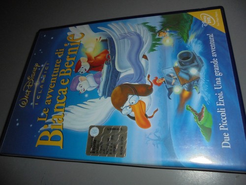 The Adventures Of Bianca And Bernie Disney Classics Original DVD | eBay