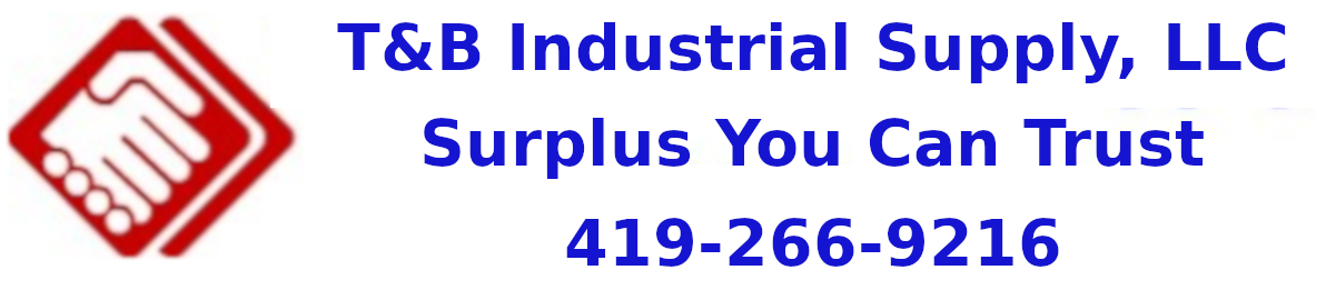 T&B Industrial Supply LLC. | eBay Stores