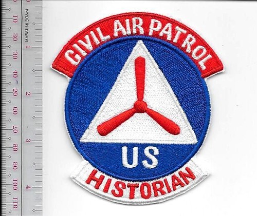 Civil Air Patrol CAP US Air Force USAF Auxiliary National Historian ...