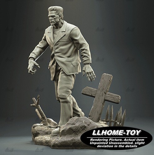 1/8 26cm Frankenstein 3D Printing GK Figure Model Kit Unpainted ...