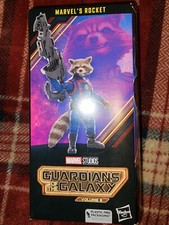 Marvel Legends Rocket Cosmo Build A Figure