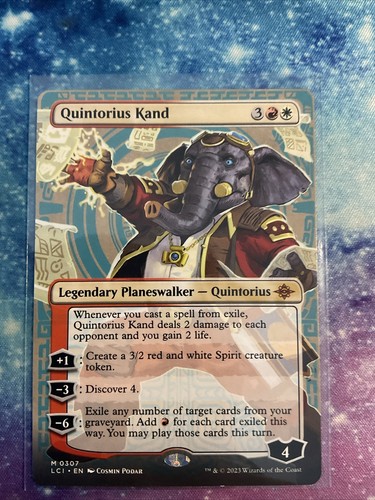 QUINTORIUS KAND (BORDERLESS)(307) The Lost Caverns Of Ixalan LCI ...