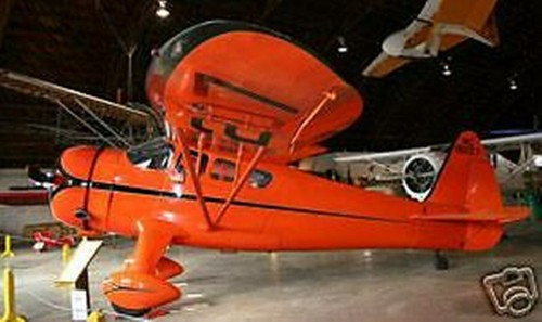 DGA-11 Howard Airplane Monoplane Desktop Wood Model Big New | eBay