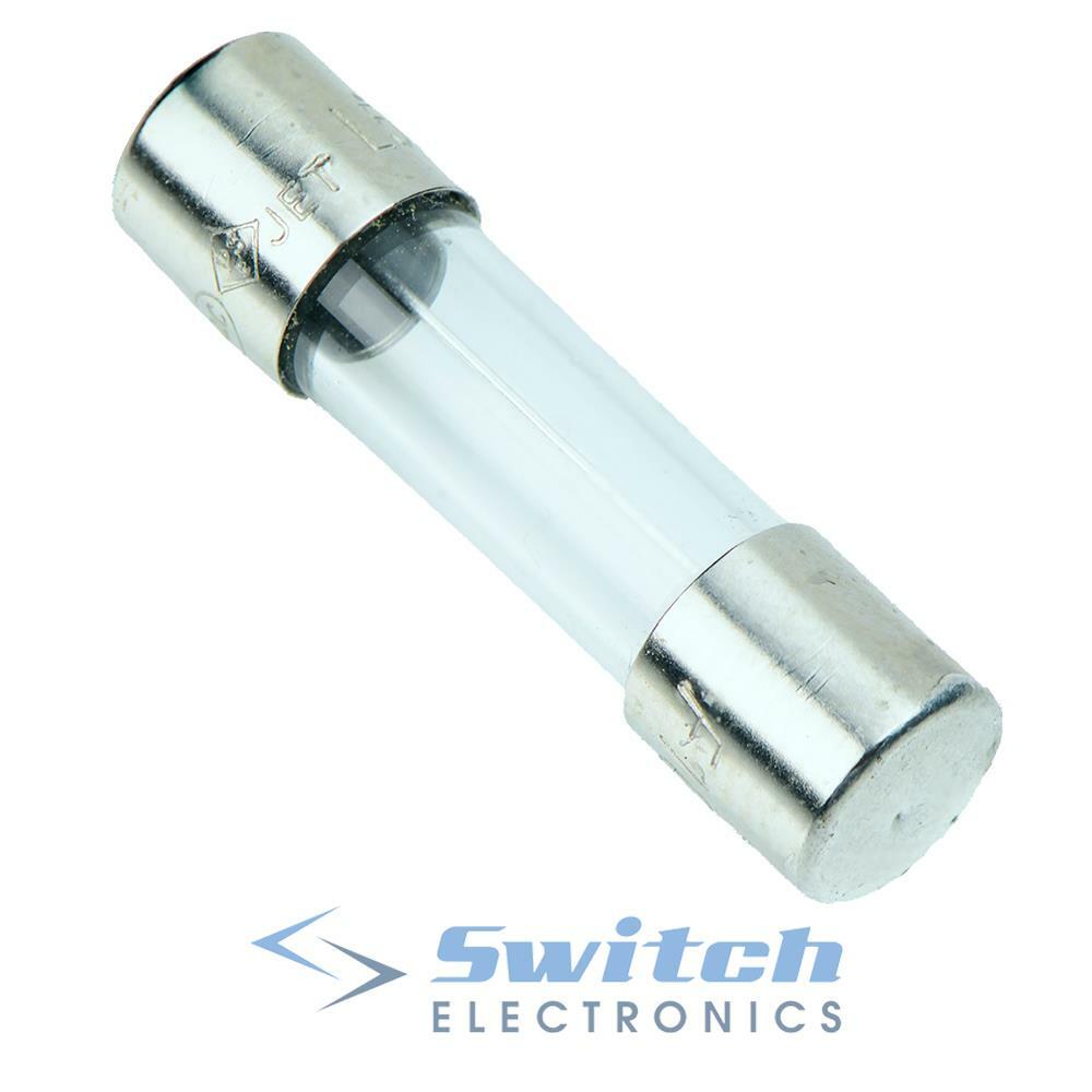 Sicherung 6.3a/250v (f6.3a/250v) Schnell Blow Glas f6.3al250v 20x5mm 5 ...