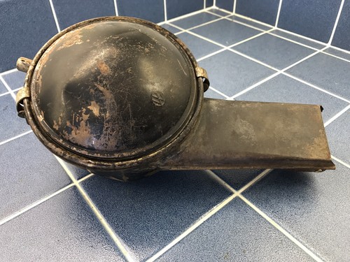 Vintage 1960s 1200 VW Bug Beetle Oil Bath Knecht Air Cleaner Volkswagen ...