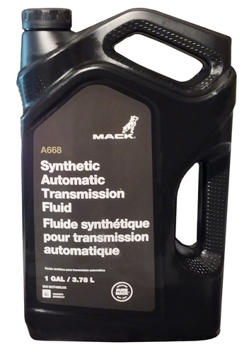 MACK A668 Synthetic Automatic Transmission Fluid | 1 Gallon | OE Warranty