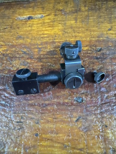 Rare Factory Winchester #84A Extension Rear Peep Sight. For Winchester ...