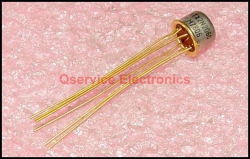 2 PCs 2N2060 JTX 2N2060JTX Military Specs Gold Leads Dual Transistors ...