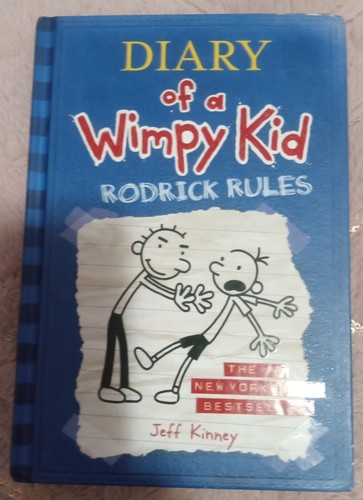 Diary of a Wimpy Kid # 2 - Rodrick Rules by Jeff Kinney (2008 ...