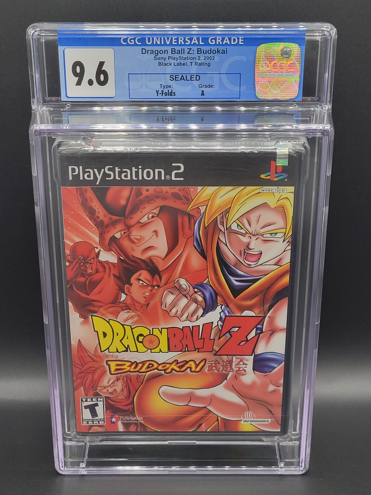 Dragon Ball Z: Trilogy Value - GoCollect (playstation-2-ps2-dragon-ball-z-trilogy )