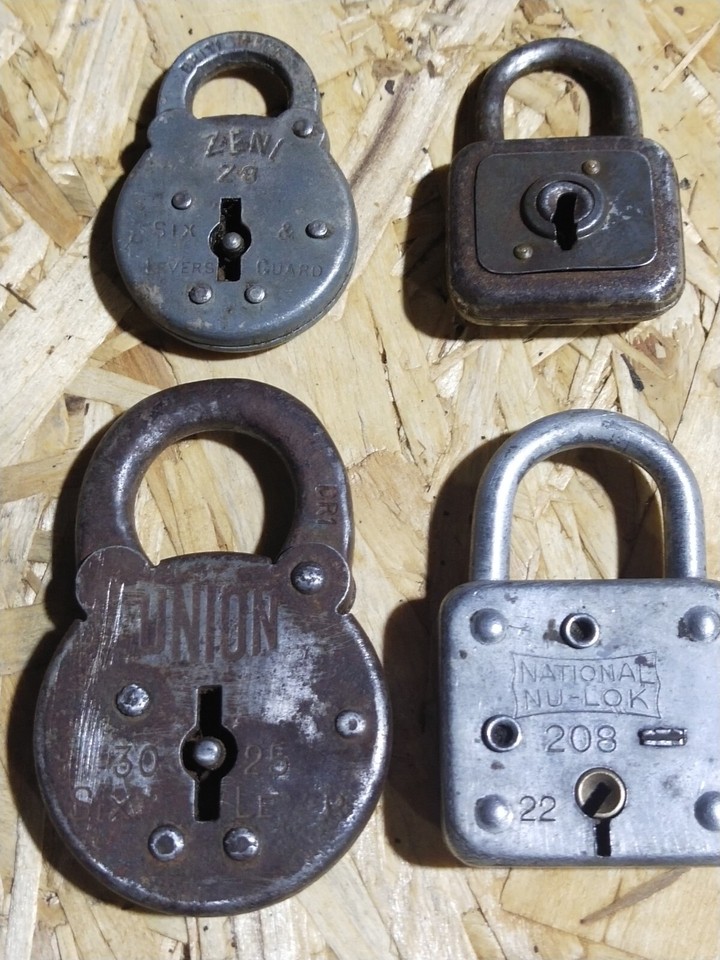 Antique Padlock for sale | Shop with Afterpay | eBay AU