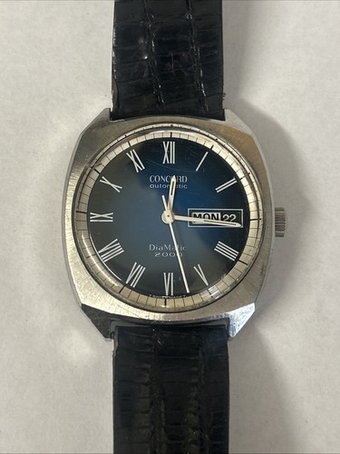 Men’s Concord Automatic Watch DiaMatic 2000 | eBay