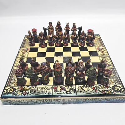 Aztec Chess Set for sale | eBay